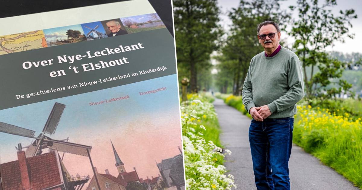 De vader van Willem Jan begon al in 1950 aan dit boek, nu heeft hij het afgemaakt | Molenlanden ...