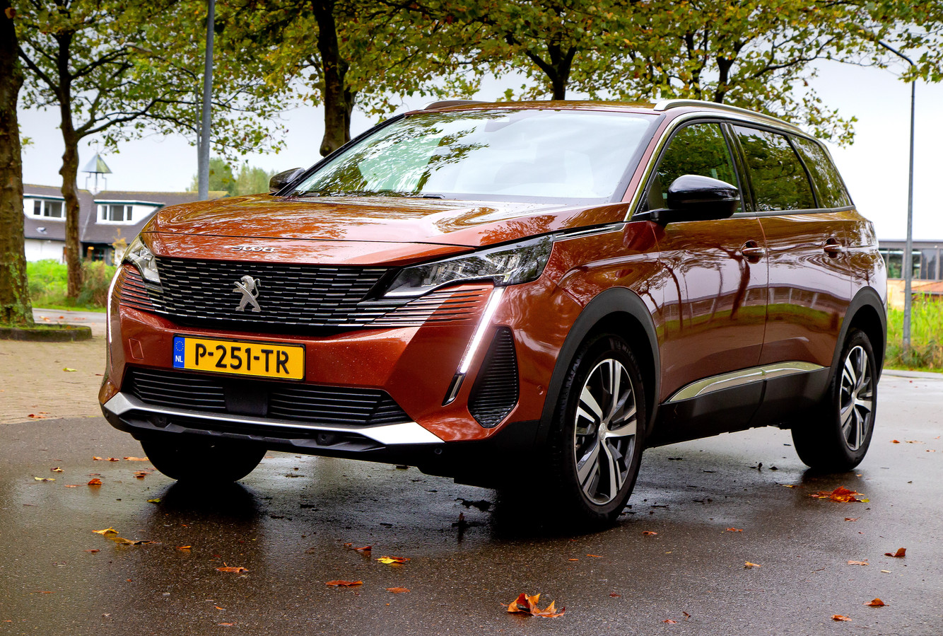 Test Peugeot 5008: ruim, handig en ook inzetbaar als zevenzitter | Foto ...