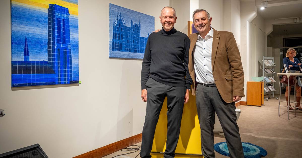 Kunstenaar Marc Janssens exposeert voor eerst in bijna dertig jaar ...