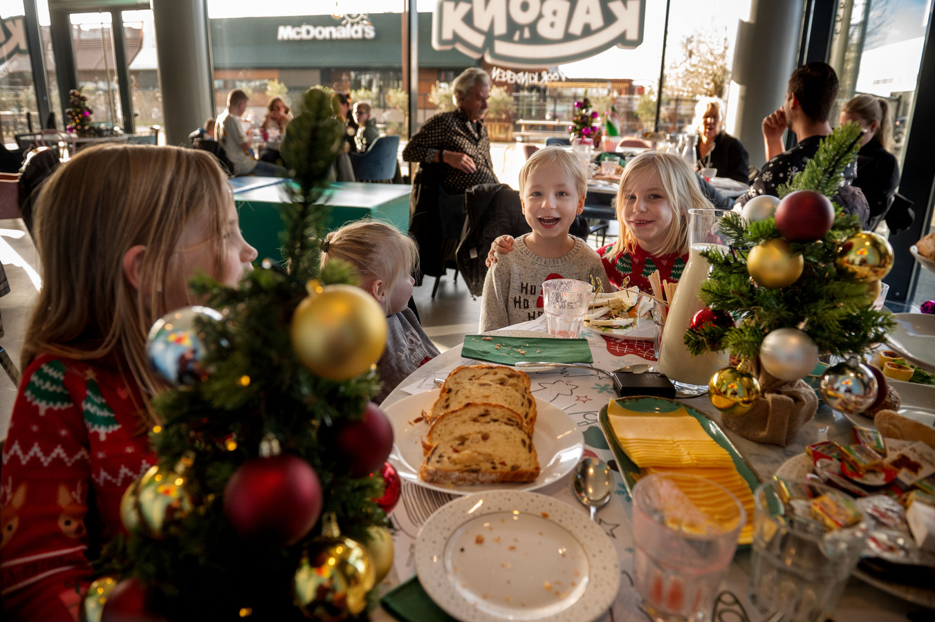 Kerst vieren bij speelparadijs Kabonk in Breda: tussen de tomatensoep ...