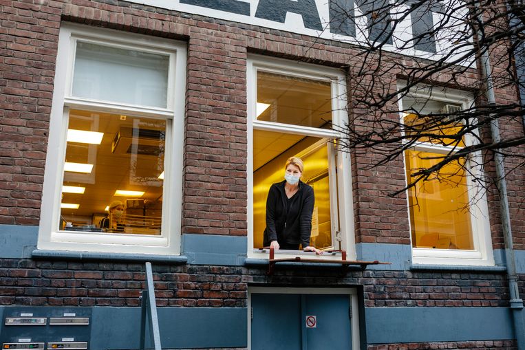 Creativiteit van ondernemers: verkoop vanaf de stoep of vanuit de deur