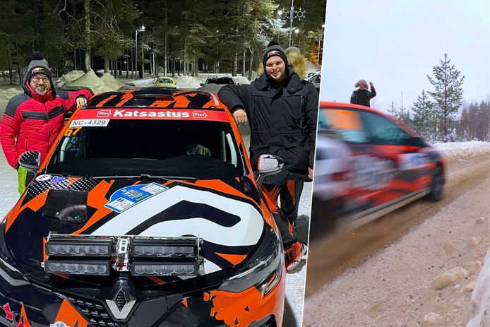 KIJK. 17-jarige Hasselaar wordt vijfde in legendarische Arctic Rally in ...