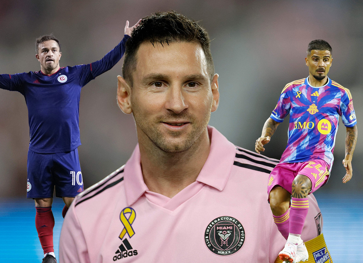 Major League Soccer maakt salarissen bekend: dit verdient Lionel Messi ...