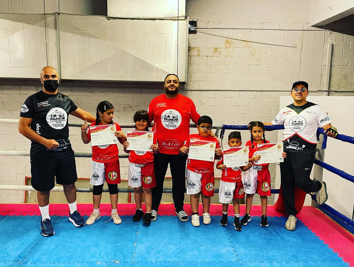 Boxing Club Temse deelt diploma’s uit aan jonge leden | Foto | hln.be
