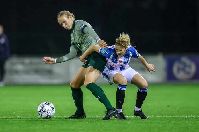 PEC Zwolle Vrouwen kan langer rekenen op aanvalster Evi Maatman: ‘Ze ...