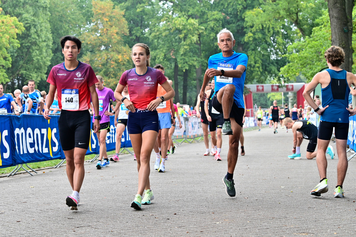 Dit is wat de organisatie van de (hete) Singelloop in Enschede doet om ...