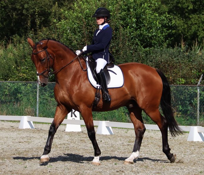 Amazone Milou Anthonisse laat alle ellende achter zich met twee zeges ...