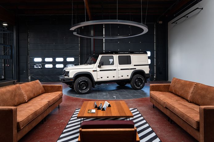 Hedin opent in Lokeren eerste showroom voor terreinwagen ‘INEOS ... Hedin opent in Lokeren eerste showroom voor terreinwagen ‘INEOS ...