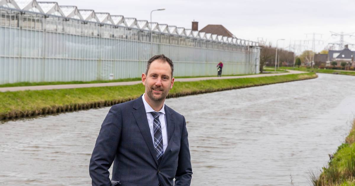 Frank Hordijk: ‘Het zou mooi zijn als je vanuit elke woning een kas ...