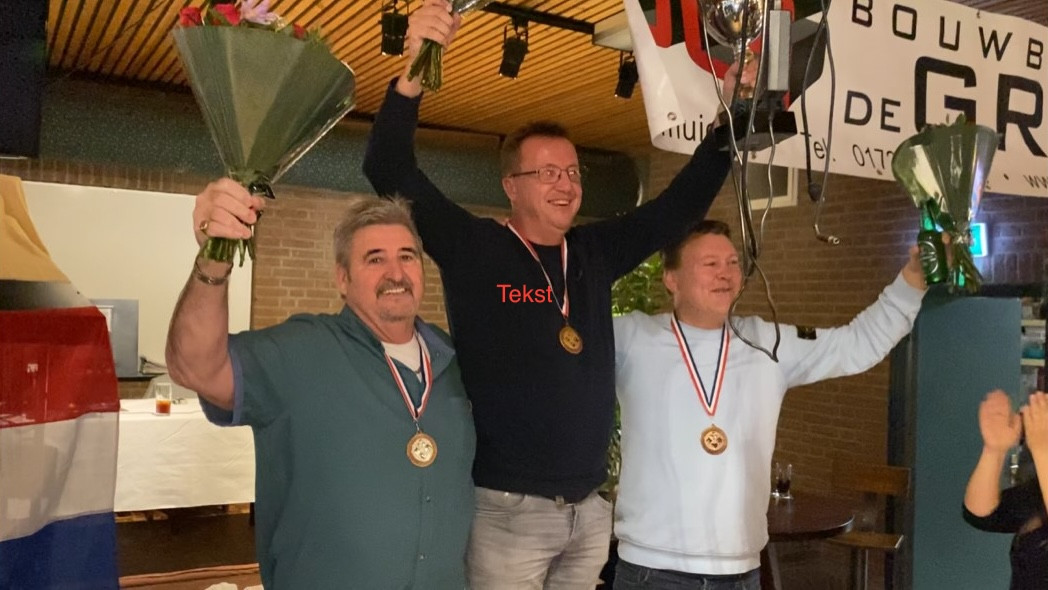 Ronald uit Koudekerk verslaat Alphenaar en is de nieuwe Nederlands ...