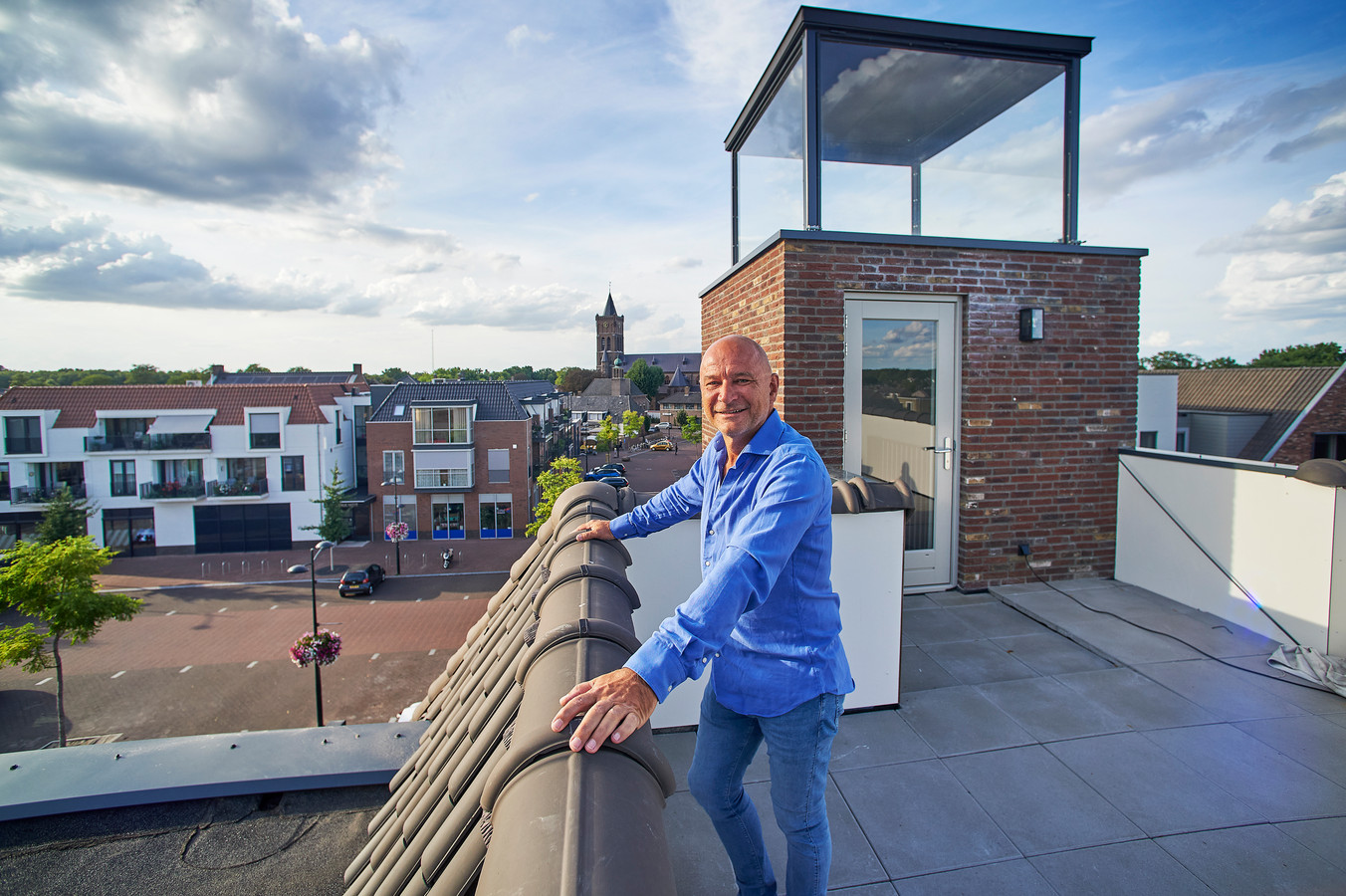 Torengebouw midden in Schaijk knipoogt stijlvol naar gesloopte kazerne ...