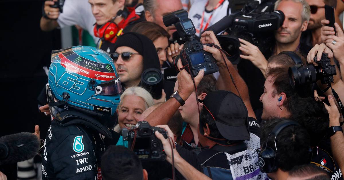 George Russell remporte la course sprint et partira en pole position du ...