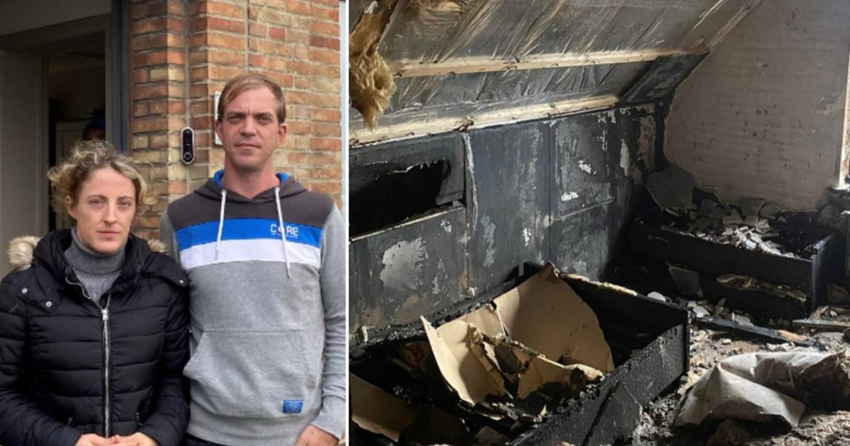 “Al onze bezittingen kwijt, maar gelukkig sliepen we nog niet”: Brugs ...