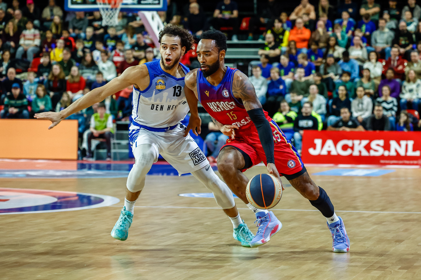 Heroes Den Bosch verrast coach en staat er ook na zware trainingsweek ...