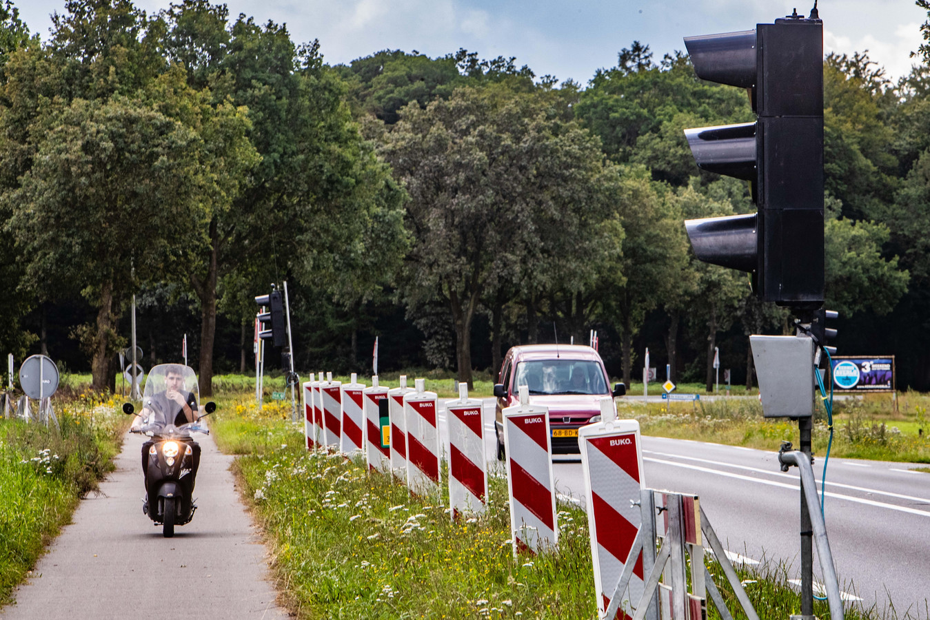 Dit zijn de gevolgen van de werkzaamheden aan de N348: ‘Alert op ...