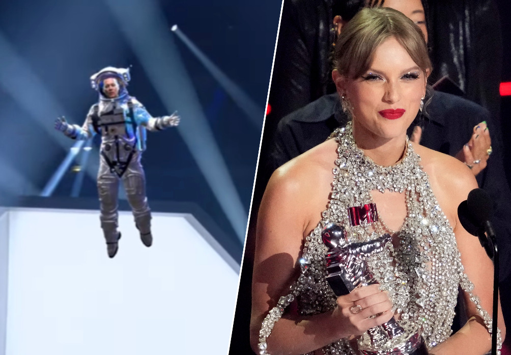 Le show inattendu de Johnny Depp et le triomphe de Taylor Swift: les ...