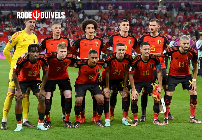 ONS RAPPORT. “Hij voetbalde onherkenbaar”: twee Rode Duivels gebuisd ...