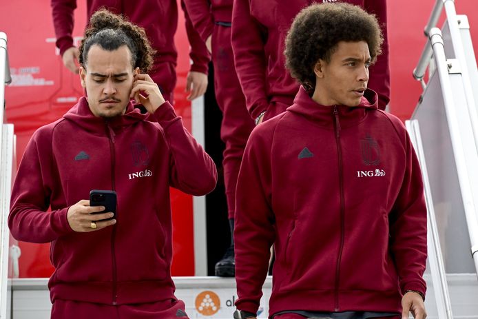 Witsel toujours absent, seuls quatre défenseurs aptes à jouer contre la ...