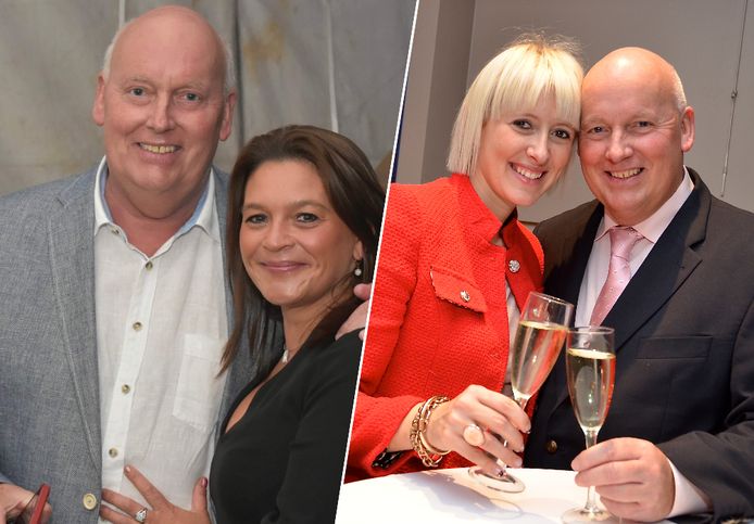 Het zit er bovenarms op tussen de vrouwen van wijlen Ignace Crombé ...