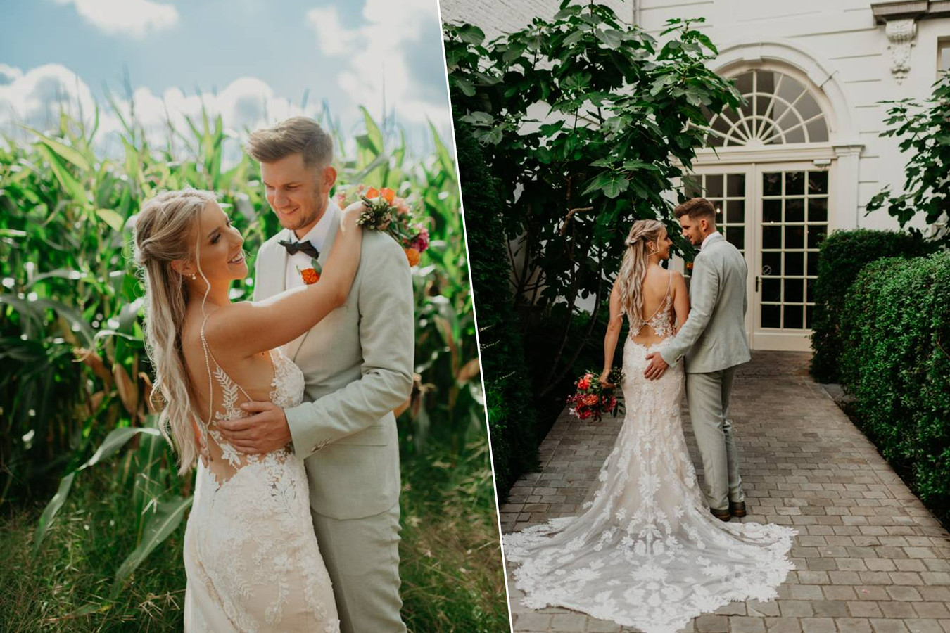 Laura uit ‘Blind Getrouwd’ over huwelijk en kersverse man: “Hij doet ...