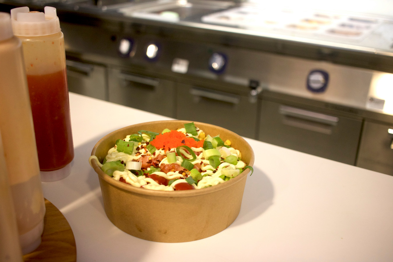 NET OPEN. Eerste Oké Poké Bowl in Gent: “Alles vers en grotere porties ...