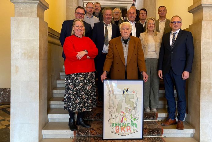 75 jaar al brengt de Geschiedkundige Kring wel en wee van Ronse ...