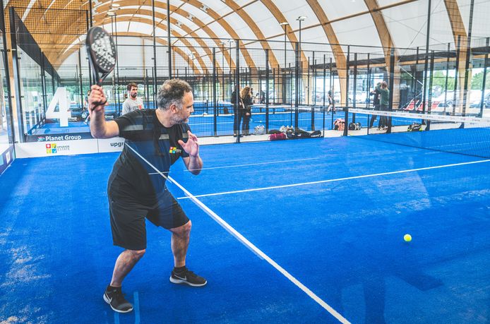 Garrincha opent grootste overdekte padelclub van het land aan Flanders ...