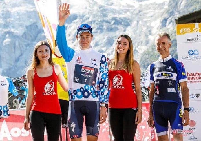 Jonathan Vervenne is beste bergop in Aosta: “Geen pocketklimmer, wel de ...