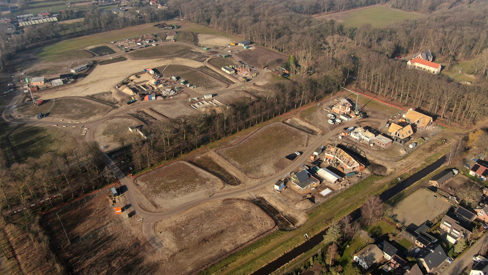 Hier komen tot en met 2030 duizenden nieuwe woningen in de Langstraat ...