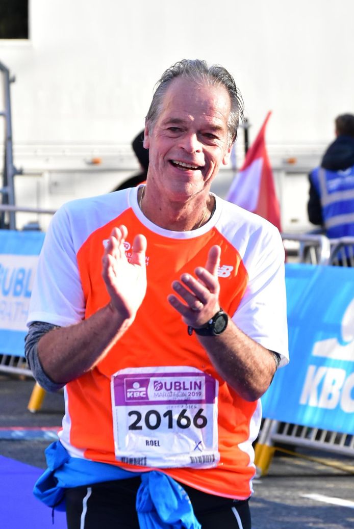 Roel loopt zijn veertigste marathon om geld op te halen voor het ...
