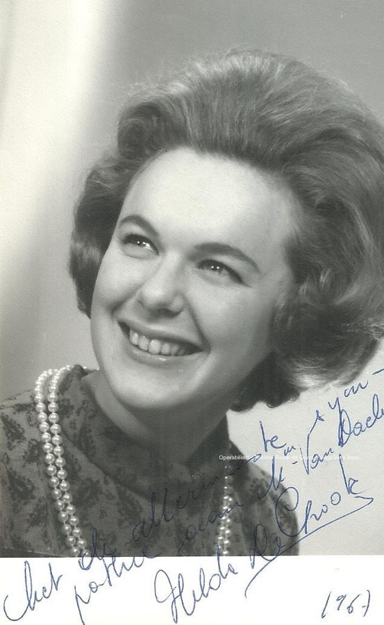 LEVENSVERHAAL. Gevierde sopraan in Wenen, maar Hilda De Groote (77 ...