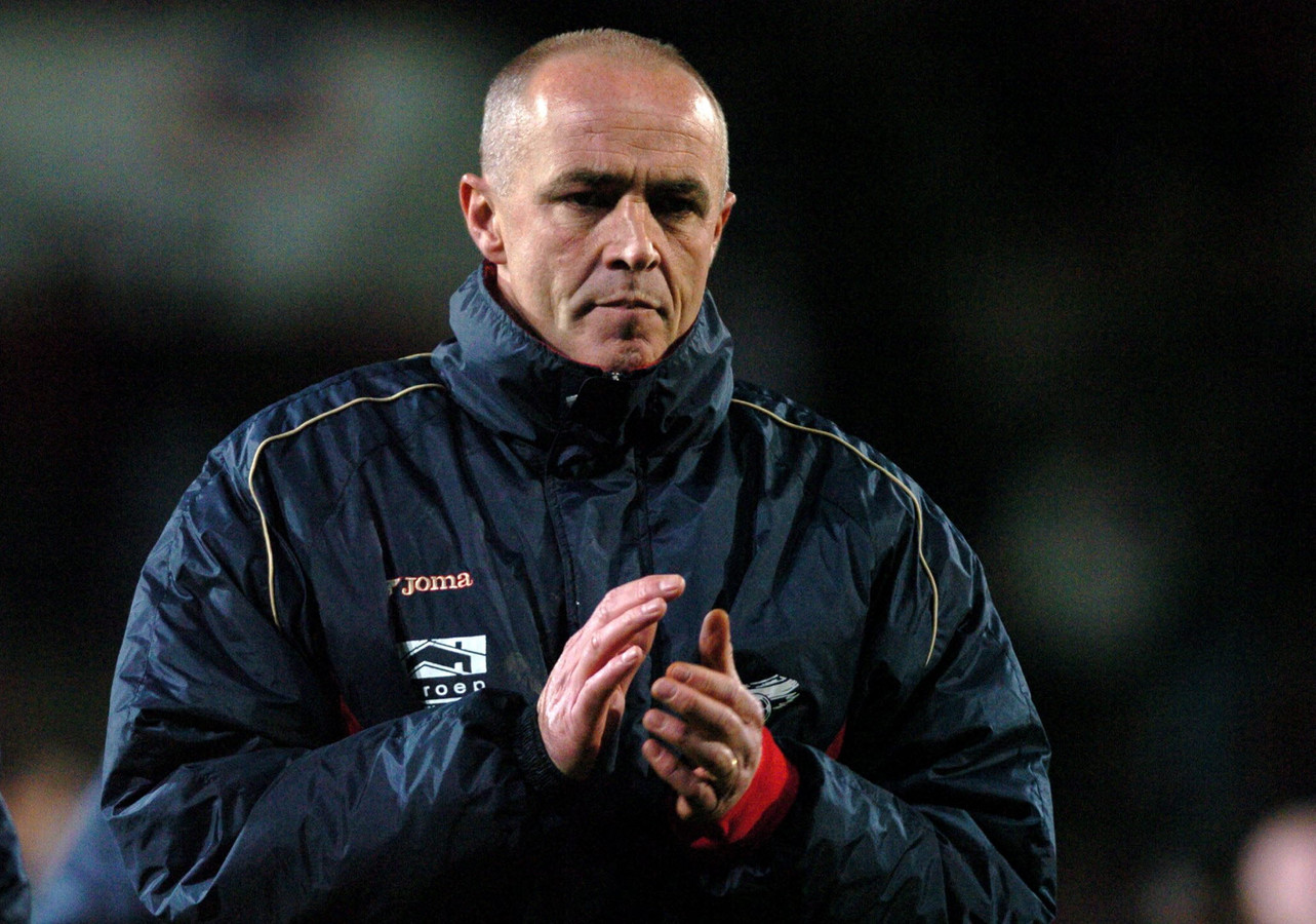 Dat zijn vrouw hem had verlaten voor Eric Gerets, heeft hij nooit ...