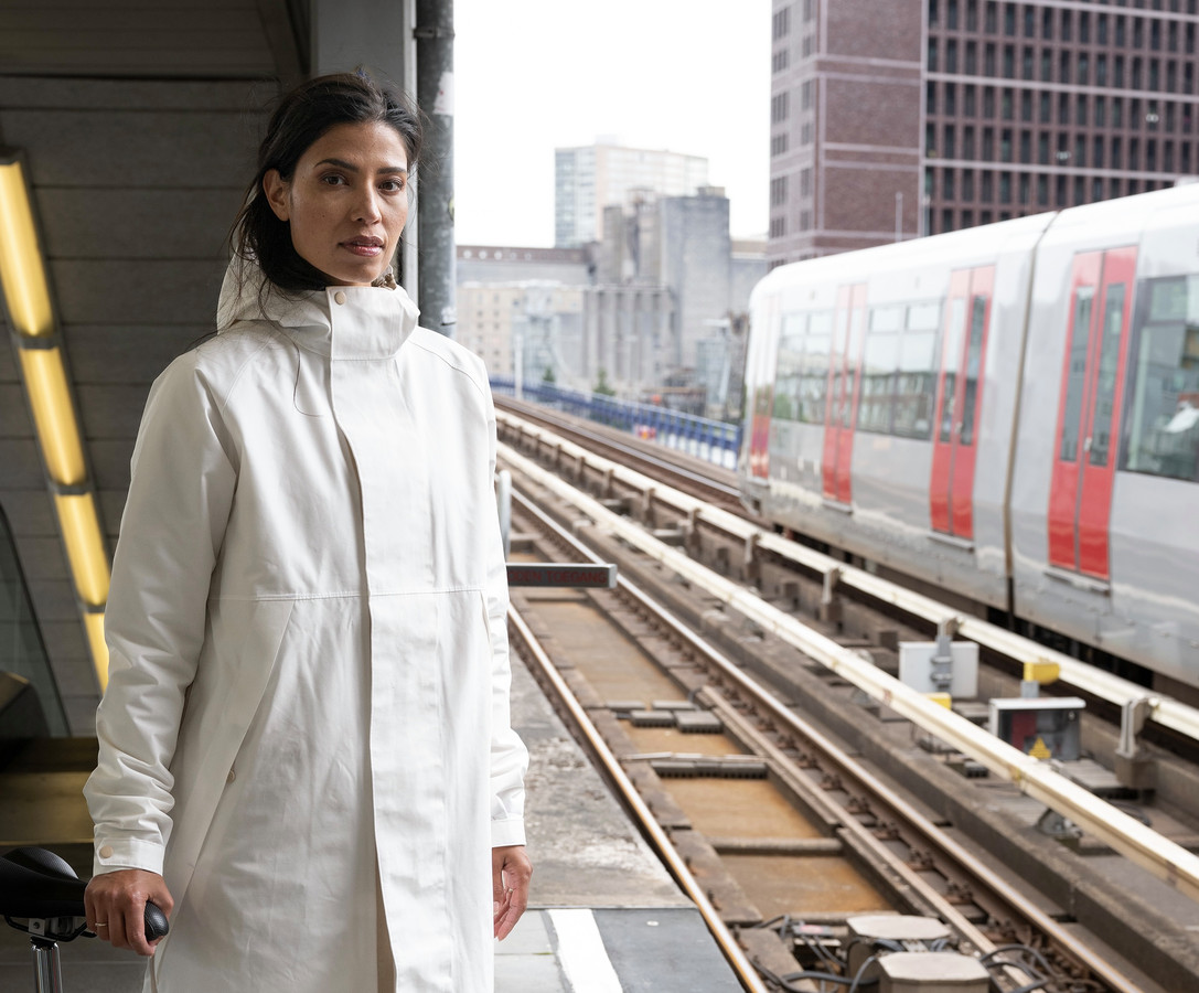 Getsie, alweer regen: een goede regenjas gaat je hele leven mee, dit ...