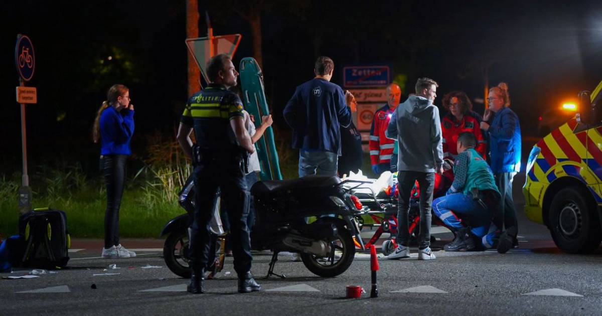 Ongelukken en Ongevallen gebeurd op 12-10-2022