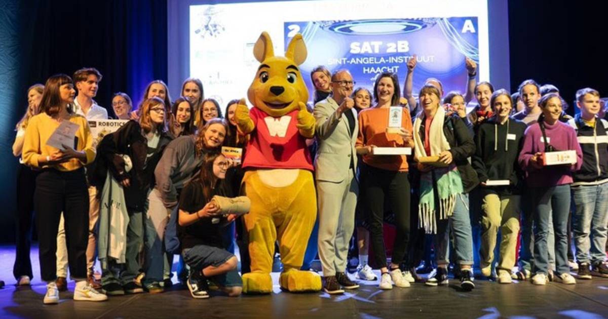 Tweede jaar Sint-Angela Tildonk wint ICT-wedstrijd Whizzkids | Haacht ...