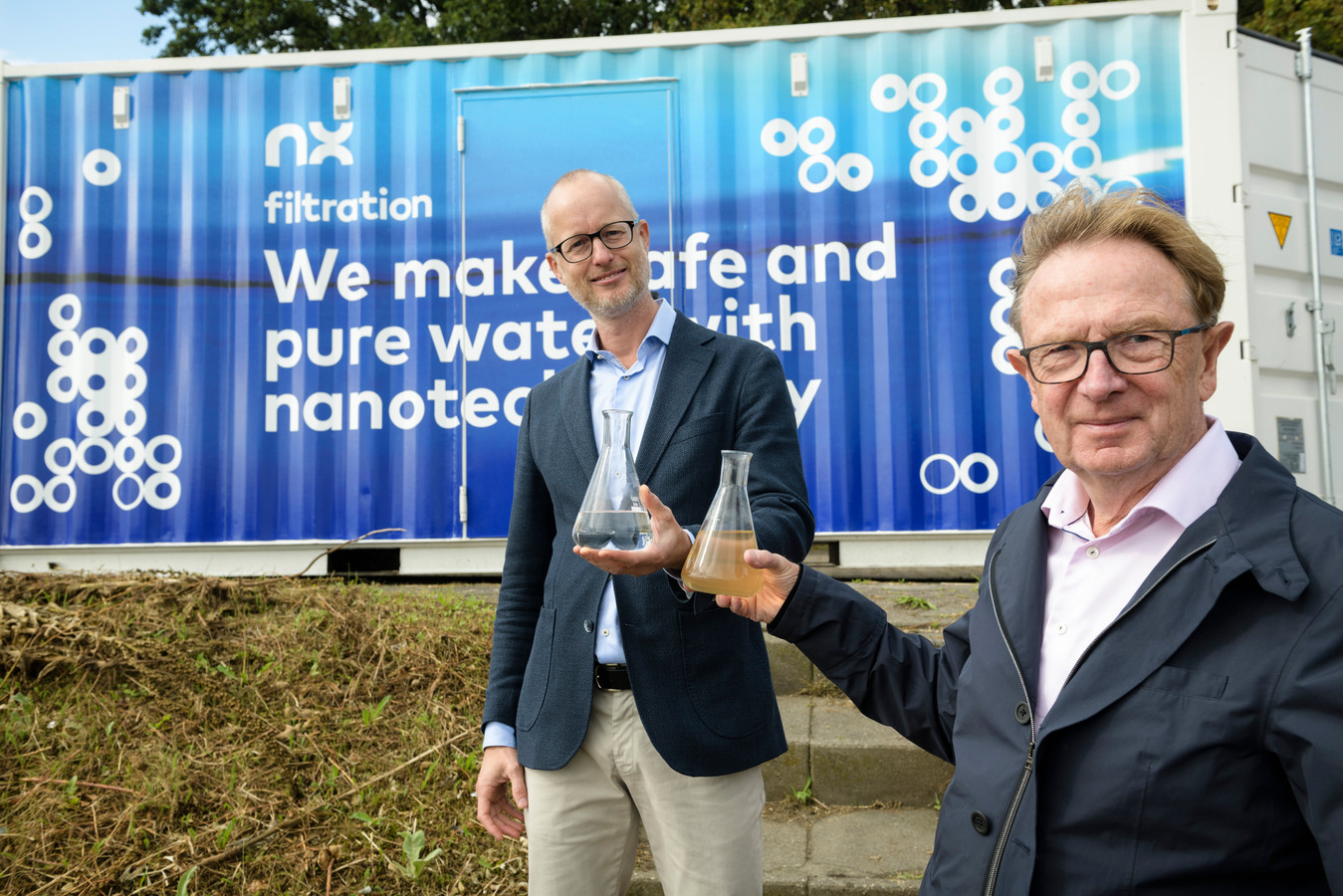 Nog geen cent verdiend, maar NX Filtration in Enschede is al half ...
