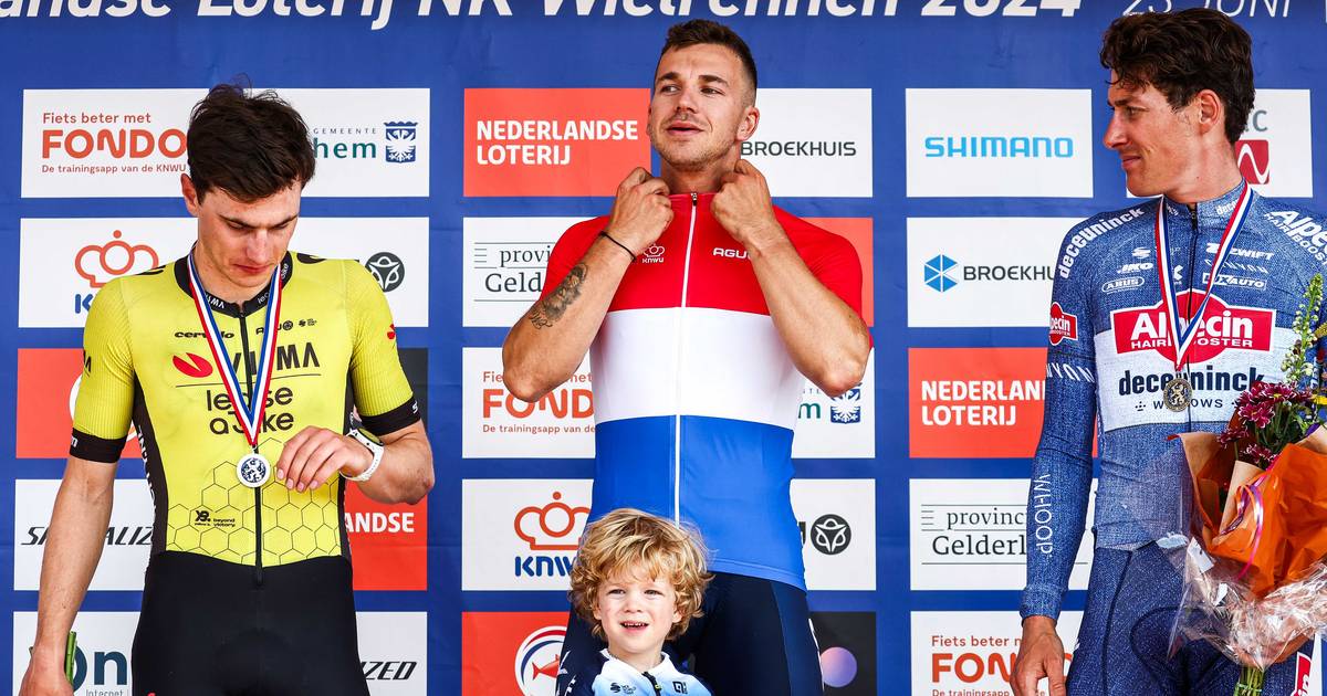 Dylan Groenewegen gaat als kampioen van Nederland vol bravoure naar de Tour: ‘Ik kan al die ...