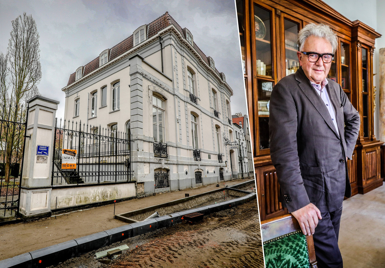 Topantiquair Paul De Grande koopt woning in hartje Brugge waar ooit ...