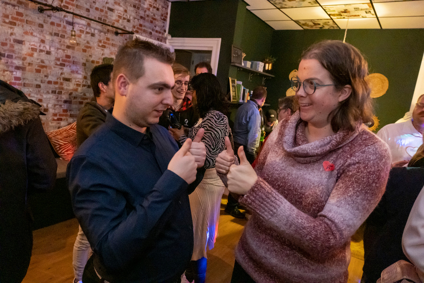 Boris heeft een afspraakje dankzij Vinder: ‘En ik heb het zelf geregeld ...