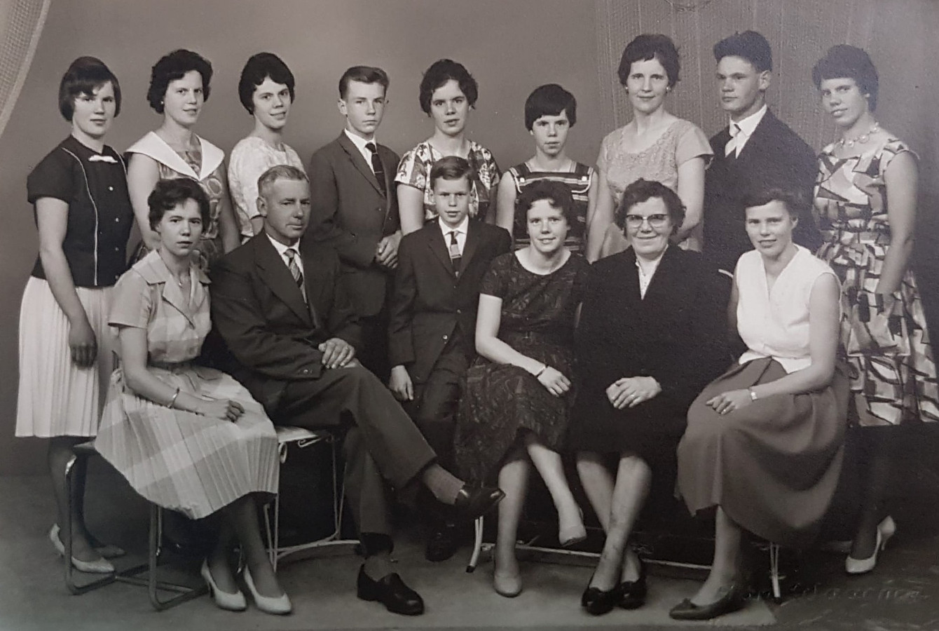 Samen 1000 jaar oud: deze twaalf (!) broers en zussen vieren bijzondere ...