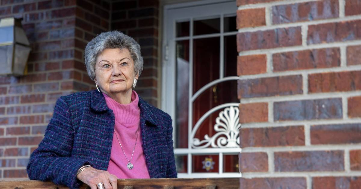 Dit is de 91-jarige Norma Anderson die ex-partijgenoot Trump als ...