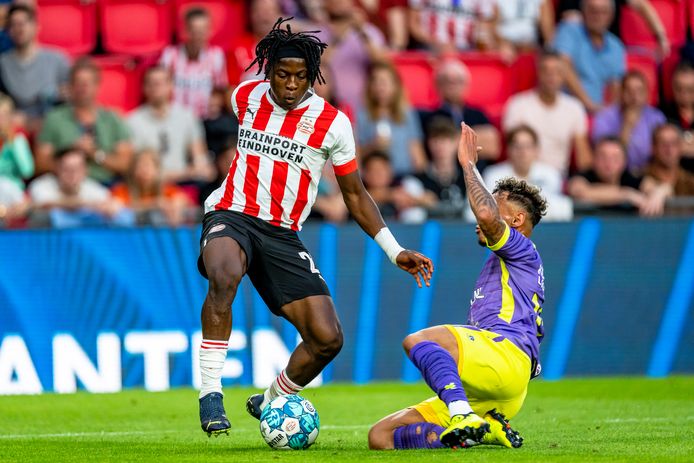 PSV-talent Johan Bakayoko wil de rest van dit seizoen vlammen in ...
