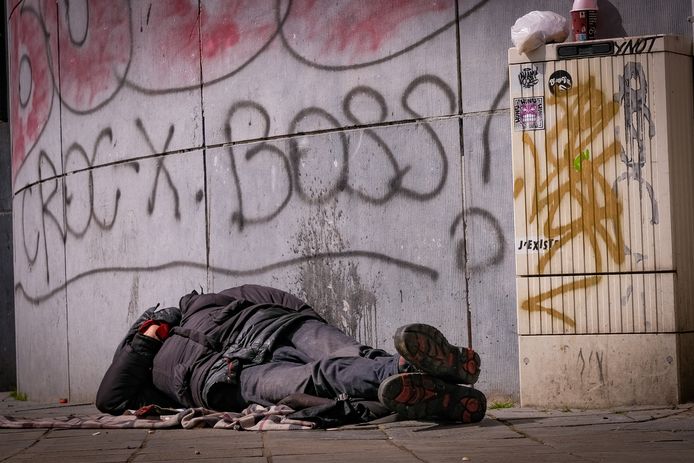 "Aantal daklozen in Brussel meer dan verviervoudigd op 14 jaar tijd ...