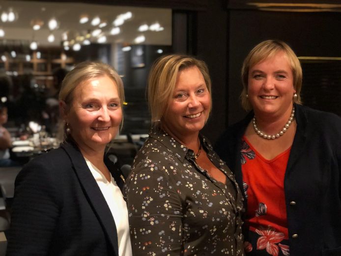 Damesclub Kiwanis Bachten de Kupe-La Joconde wordt na twee jaar werking ...