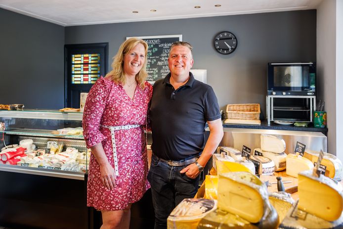 Tot in Israel waren de kazen van De Alphenaer te koop, maar niet in het ...