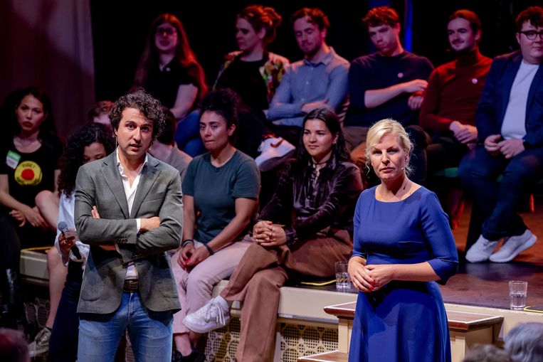 Opinie Nauwere Samenwerking Tussen Pvda En Groenlinks Is Hard Nodig Om