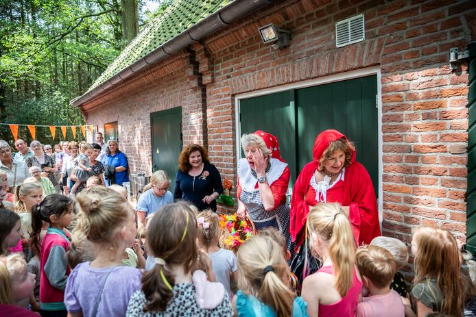 Kabouterbos in Bakel is weer compleet: Kwebbel wordt opgevolgd door ...