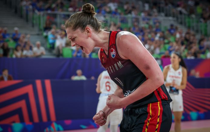 MVP Emma Meesseman zet de kroon op het werk: “Dit is historisch ...