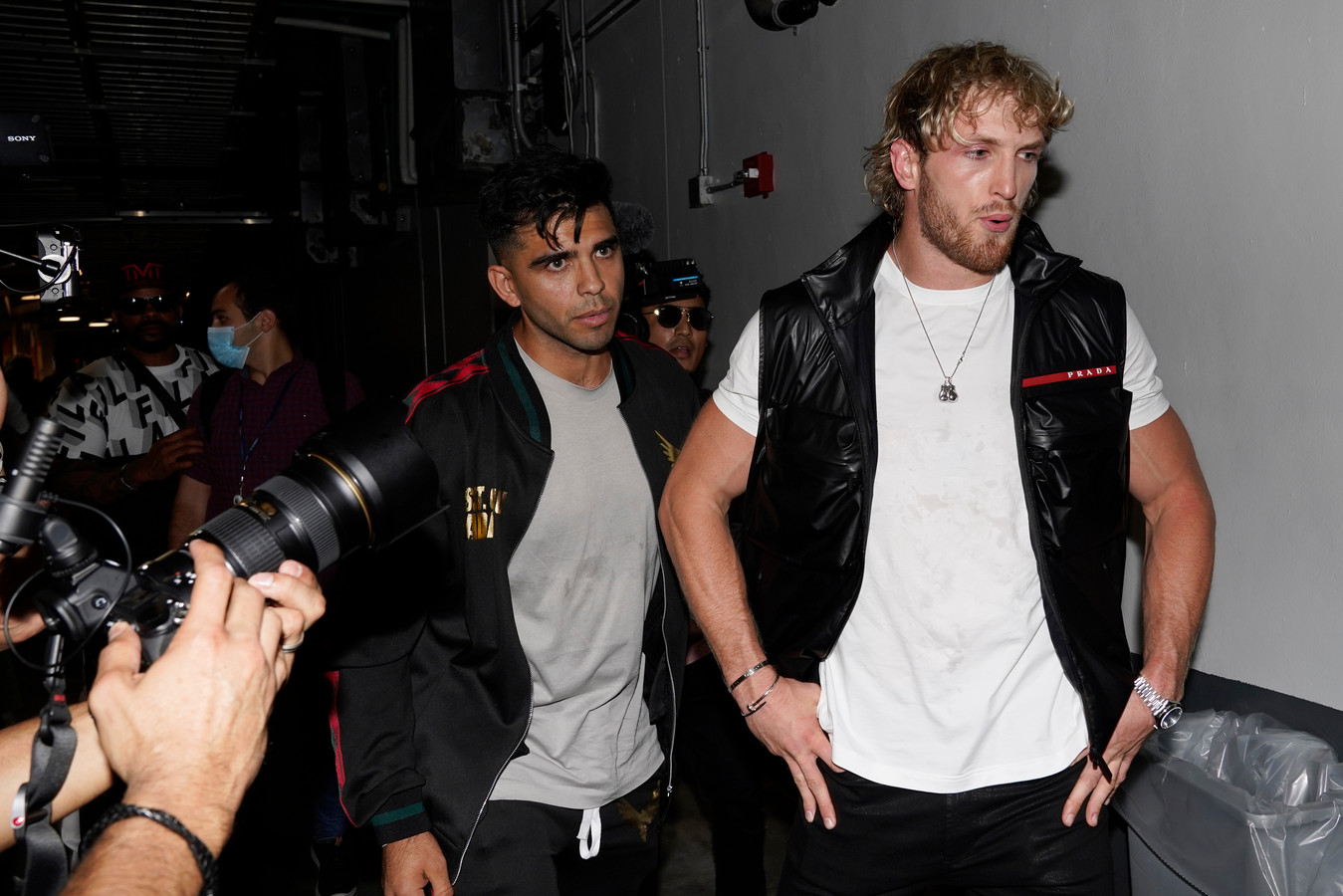 Logan Paul aarzelt over gevecht met Mike Tyson: ‘Niet cool om een oude ...