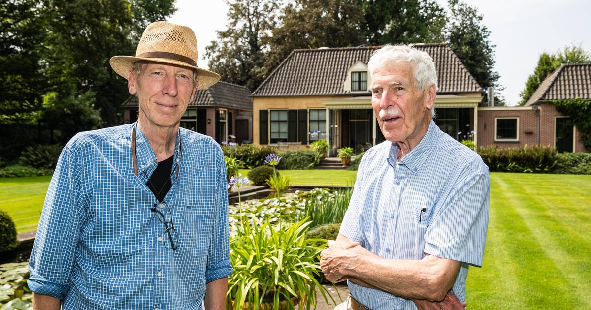 Rik (70) en Herman (85) verlaten na 14 jaar hun bijzondere tuin: ‘Kan ...